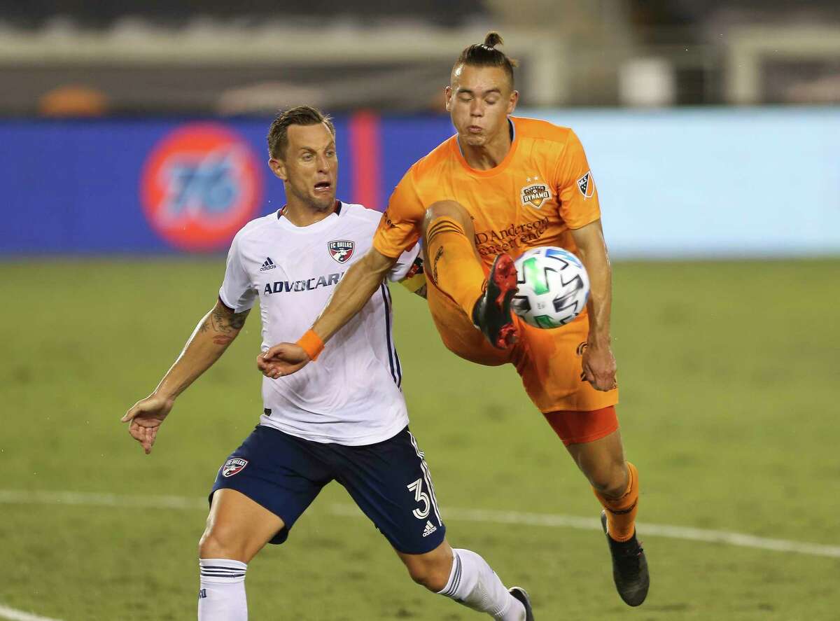 Dynamo snap winless streak against FC Dallas