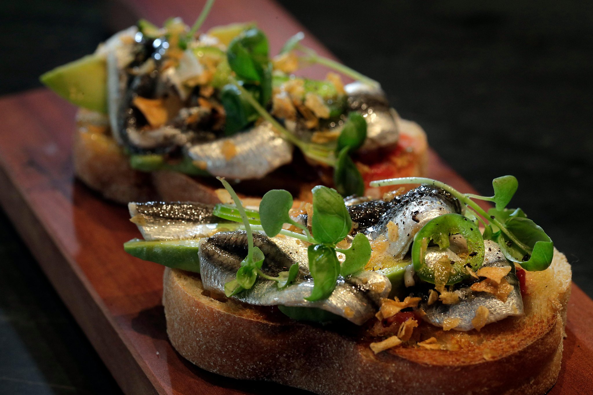State Bird Provisions spin-off the Anchovy Bar opens in S.F. with love ...