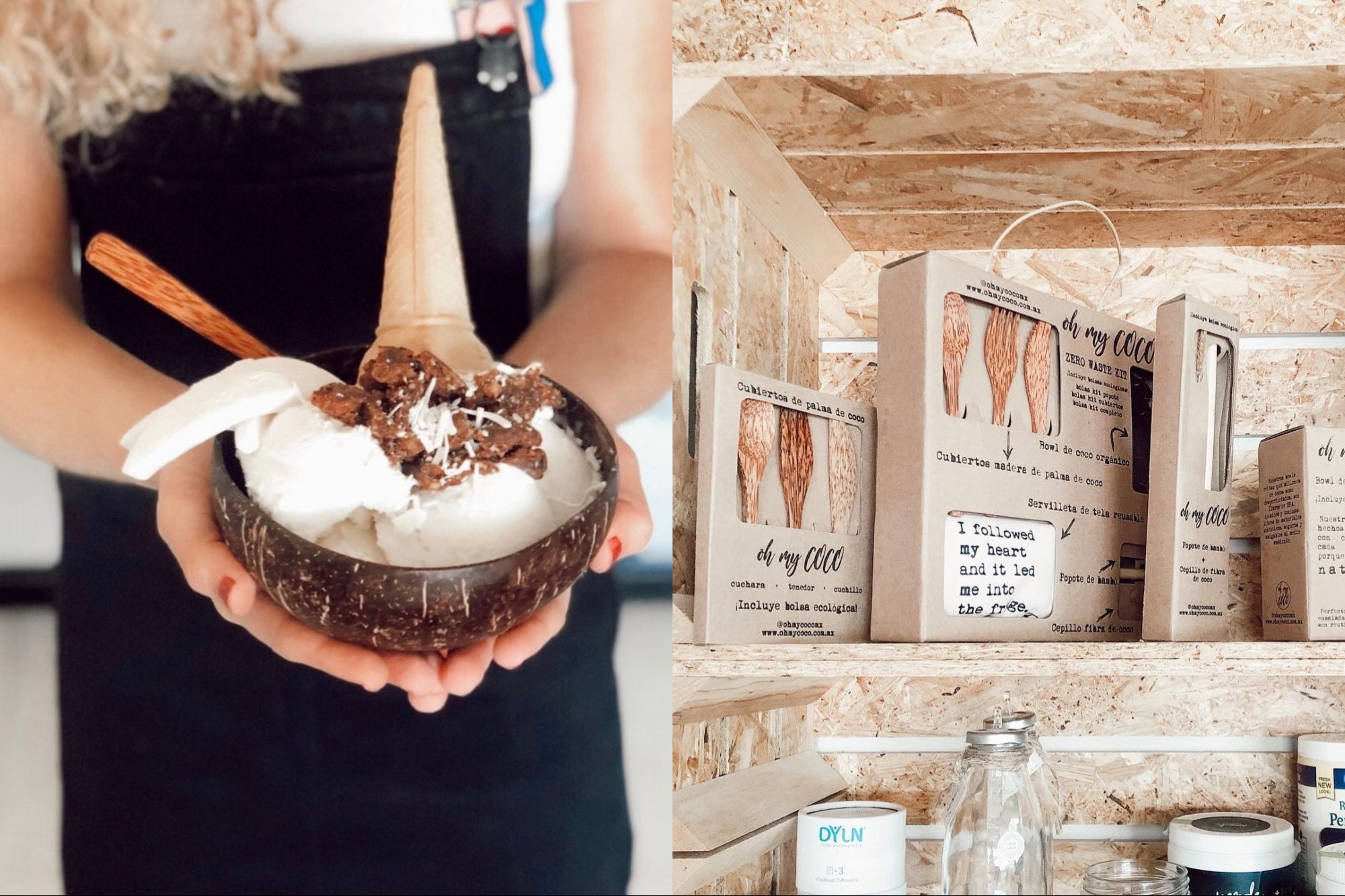 This company wants to give a useful life to coconut waste from large ...