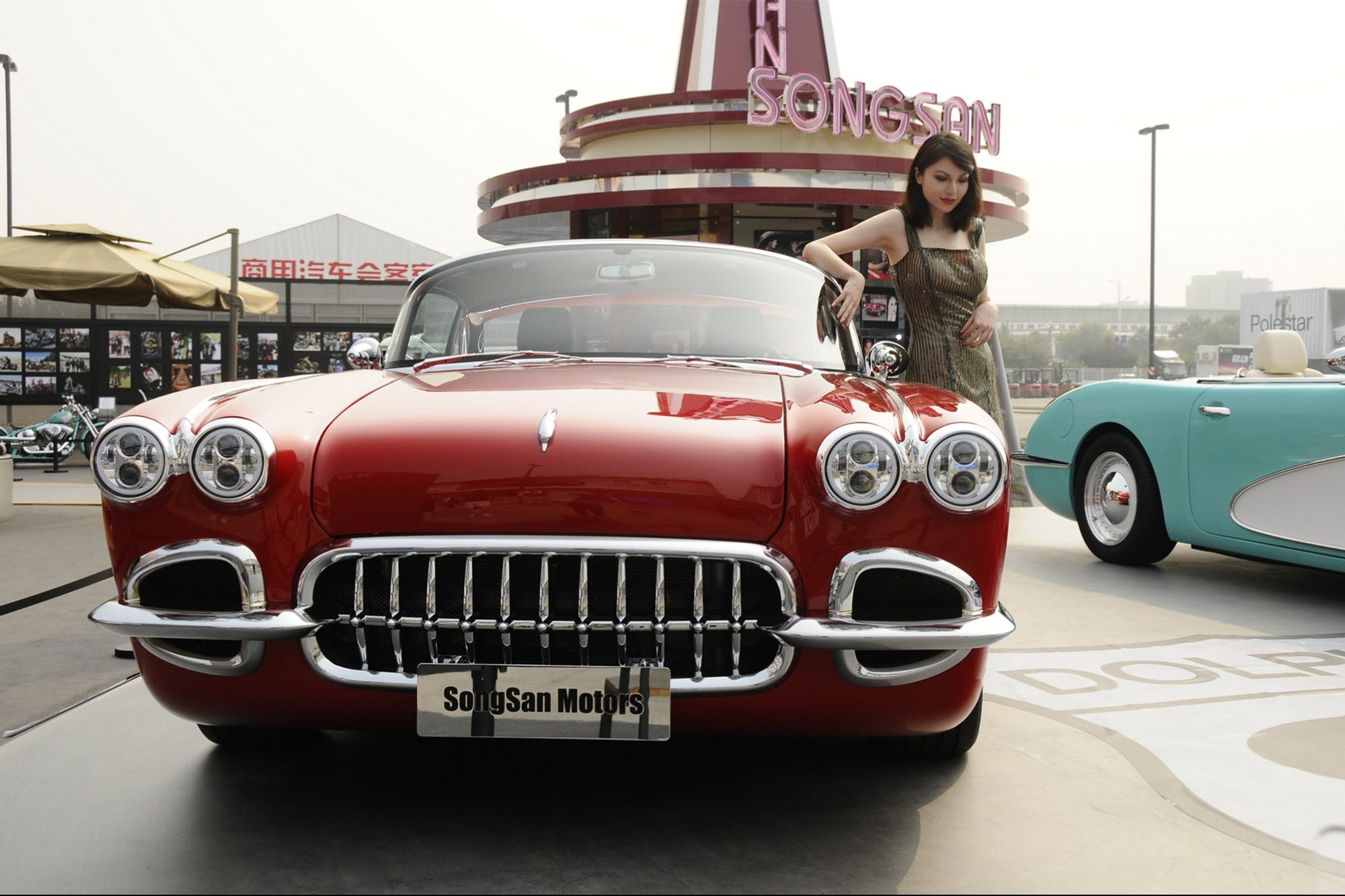 Songsan SS Dolphin, the 'copy' of the iconic Corvette that was saved ...