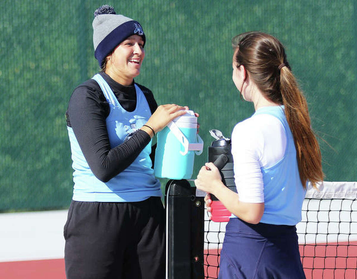 Tennis more than a fall diversion for Jersey’s Maag