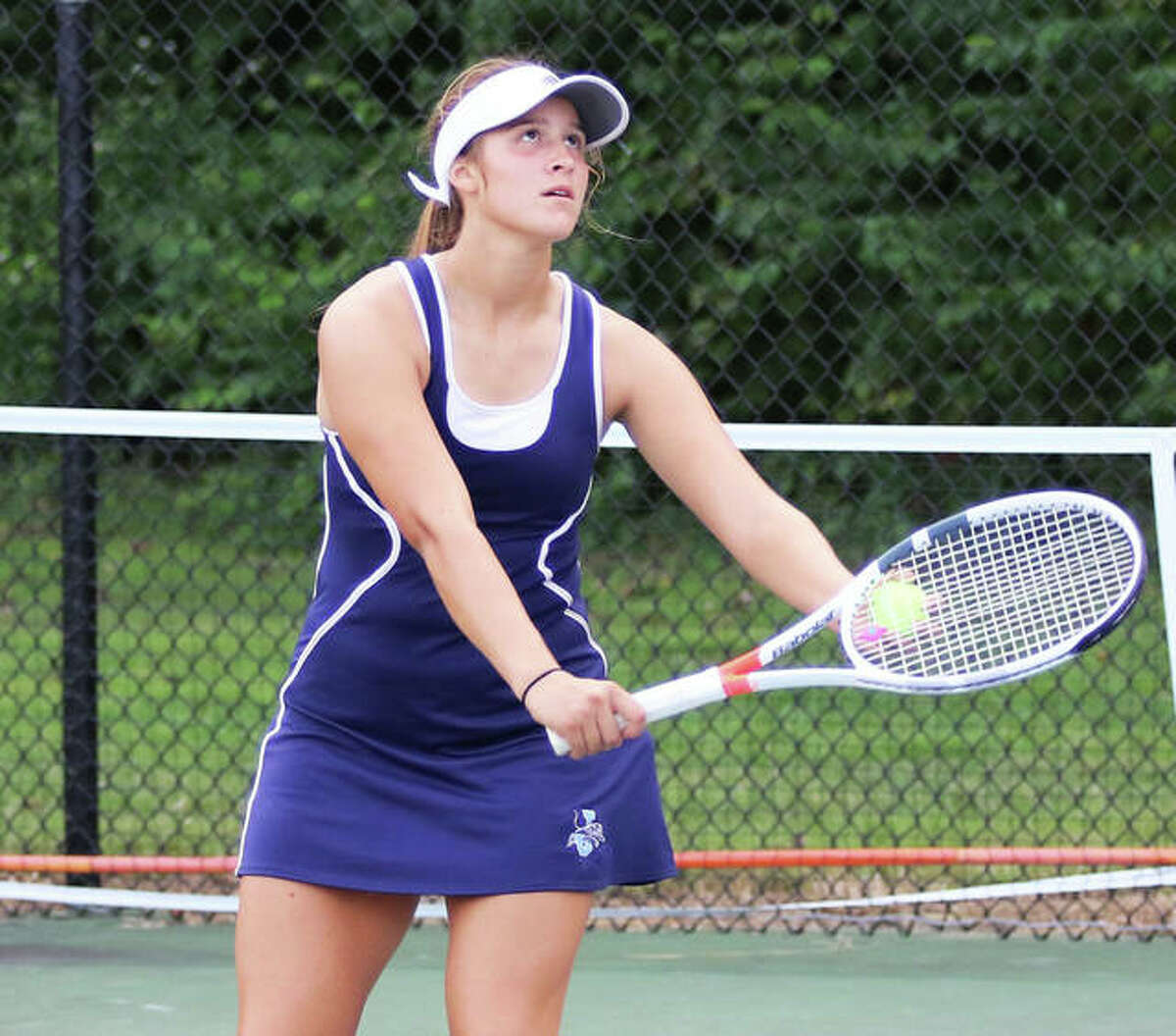 Tennis more than a fall diversion for Jersey’s Maag