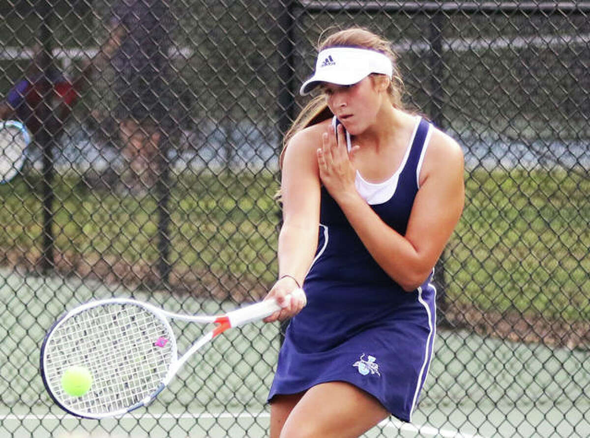 Tennis more than a fall diversion for Jersey’s Maag