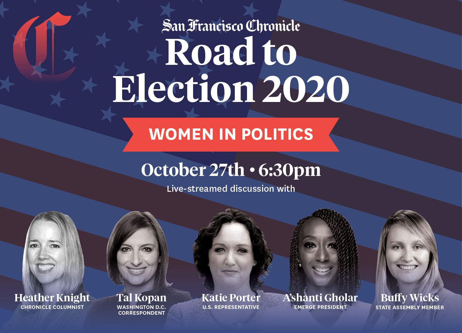Road to Election 2020: Women in Politics