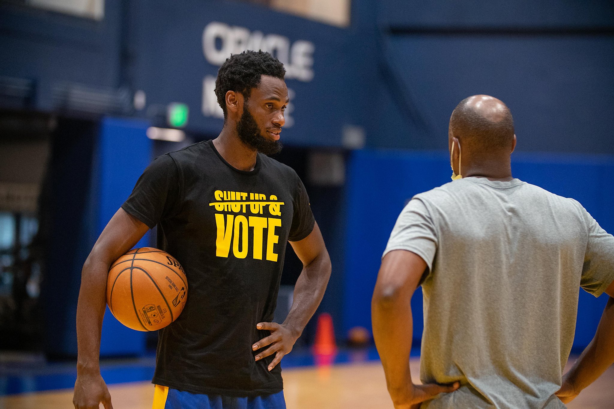 How Roger Moute a Bidias went from Cal bench to Warriors’ minicamp