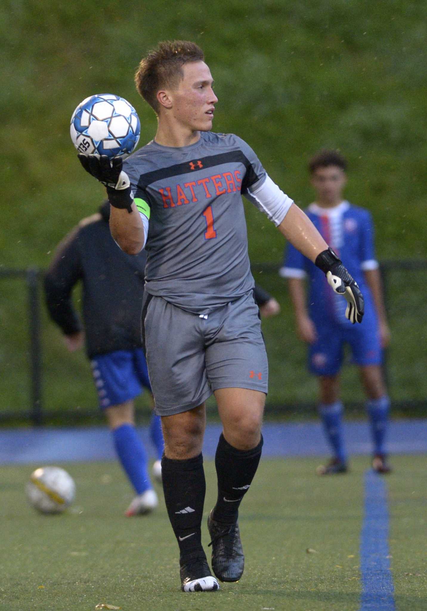 Danbury keeper Silva gets vocal as leader of Hatters defense