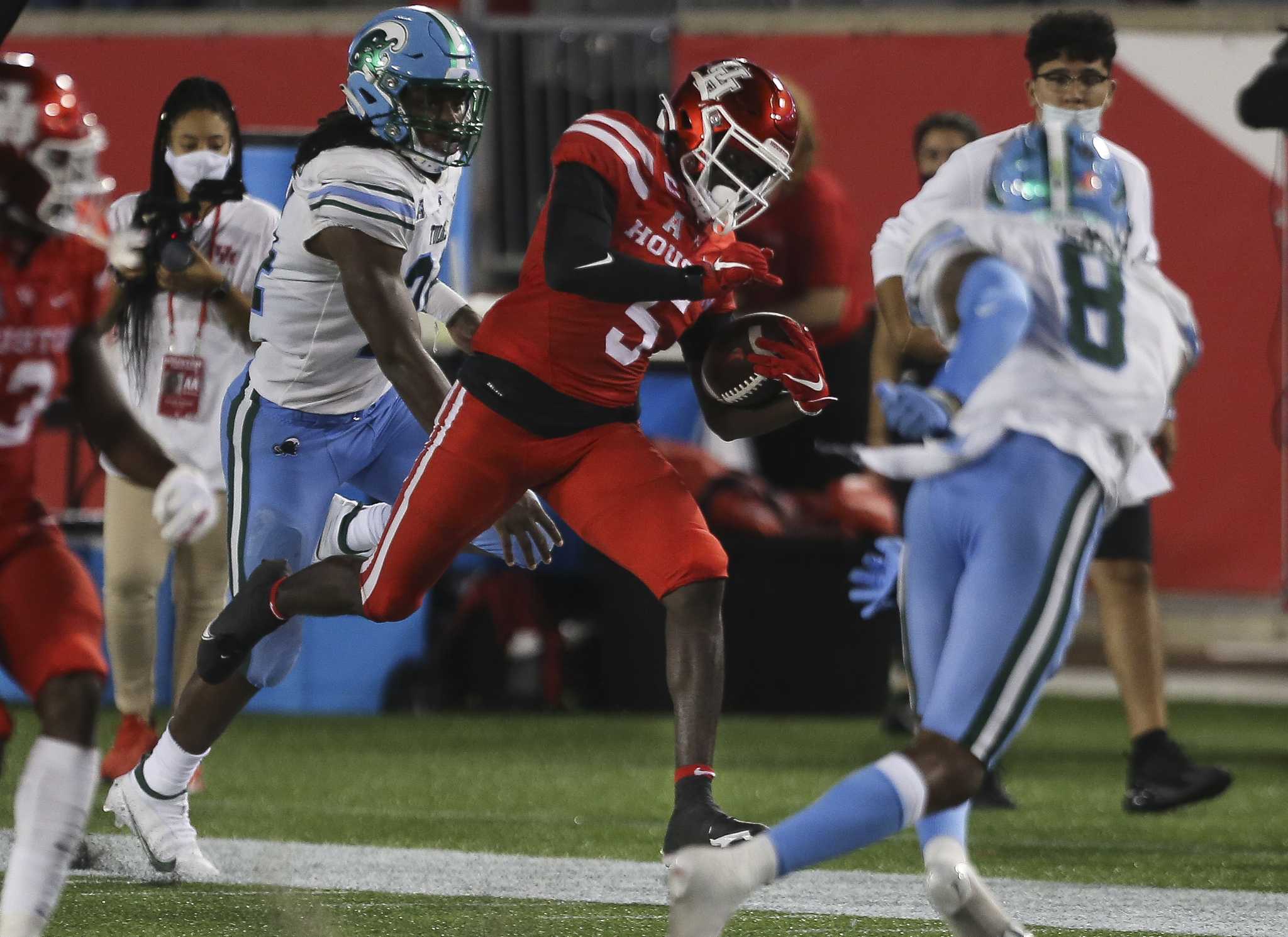 Cougars Extra Points: UH 49, Tulane 31