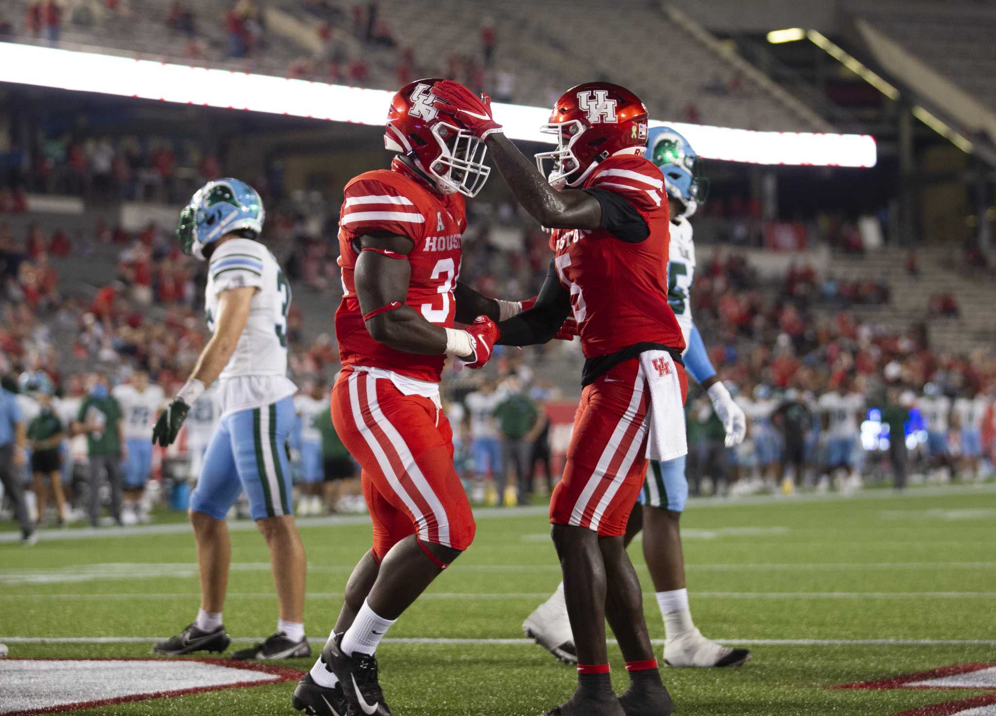 UH 49, Tulane 31: By the numbers
