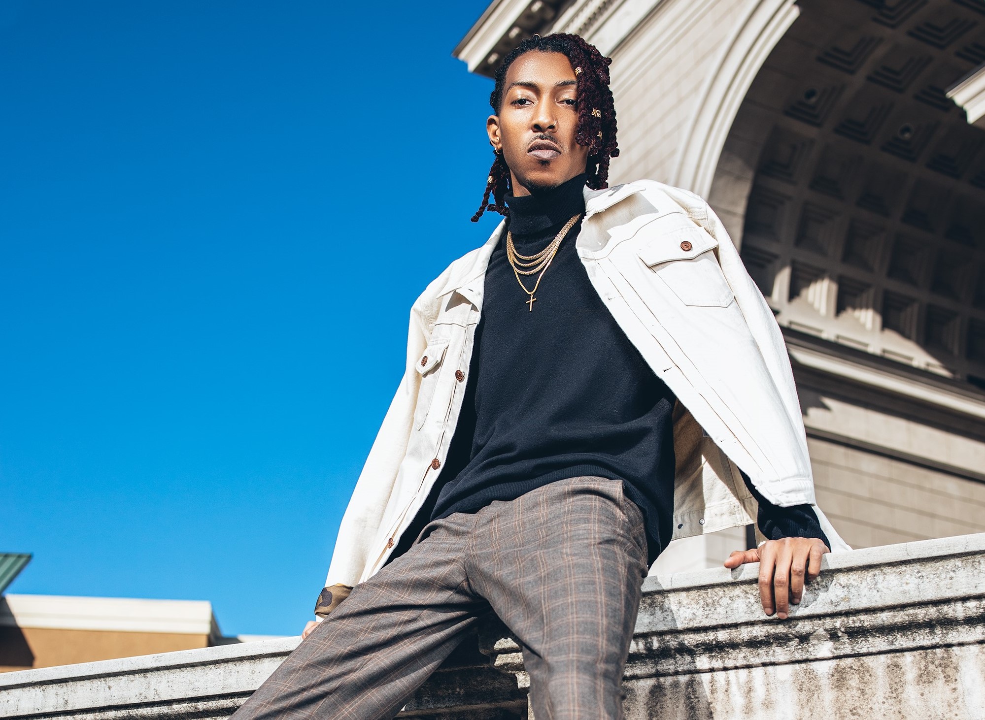 Singer A-Lex releases first full-length album 'From the Seed'