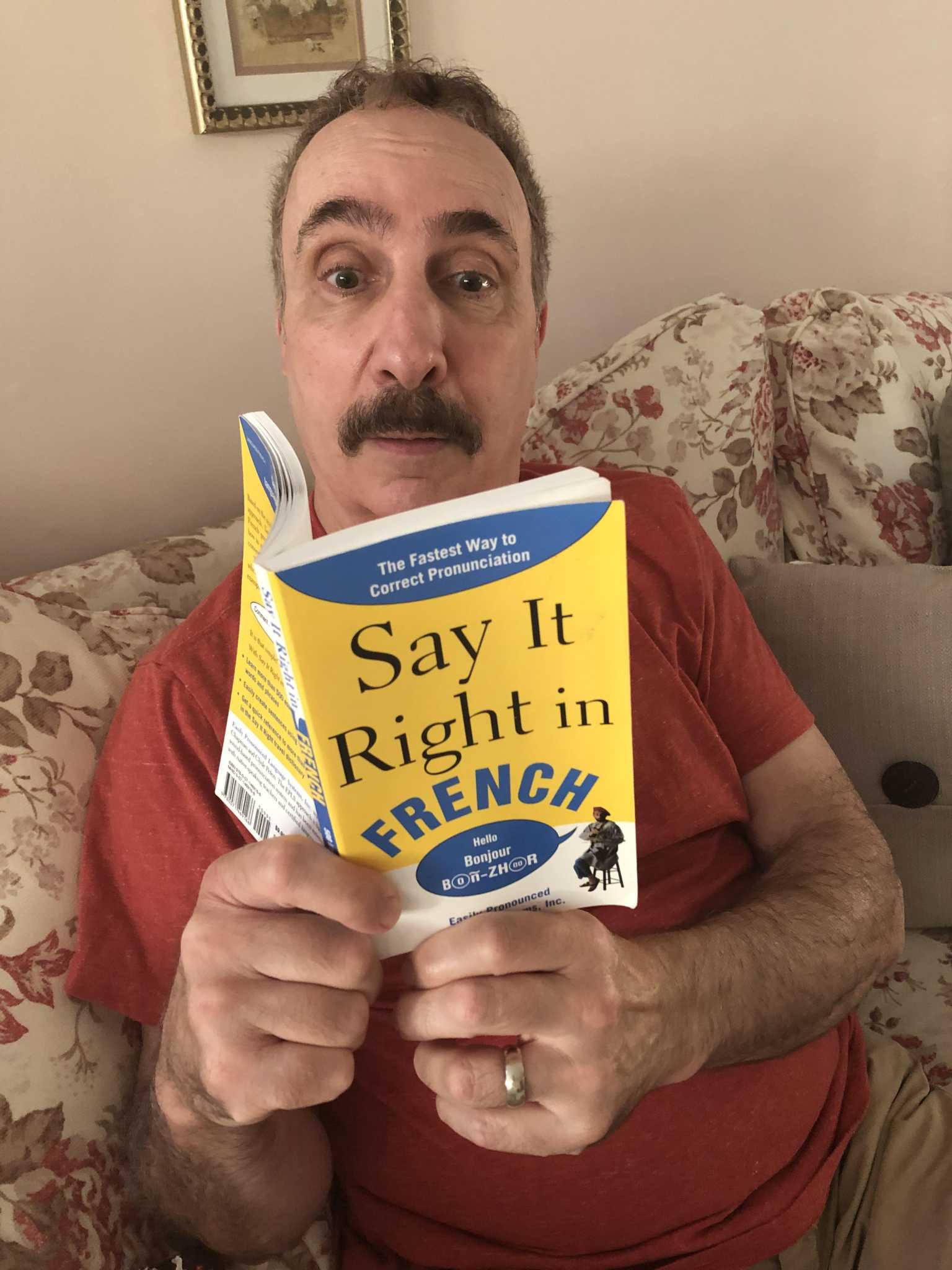 Jerry Zezima: You don’t have to pardon my French