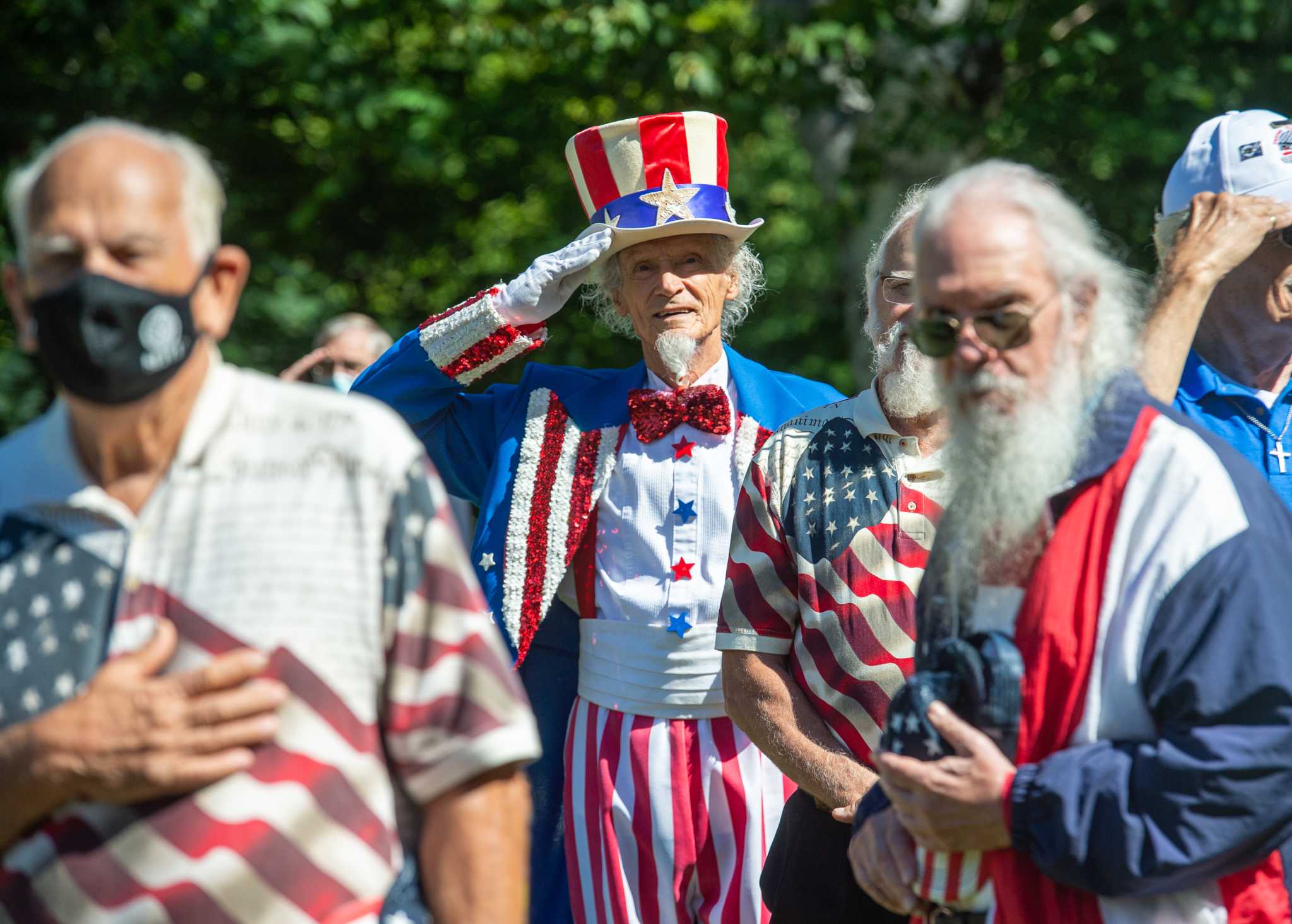 Duty Calls: Army veteran brings Uncle Sam to life