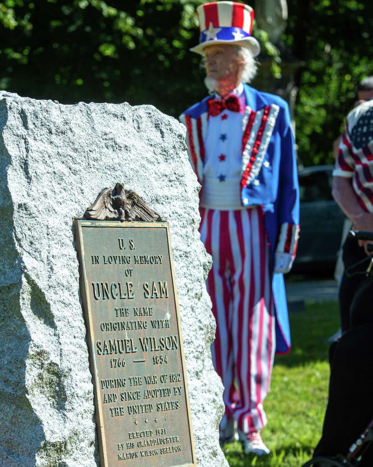 Duty Calls: Army veteran brings Uncle Sam to life