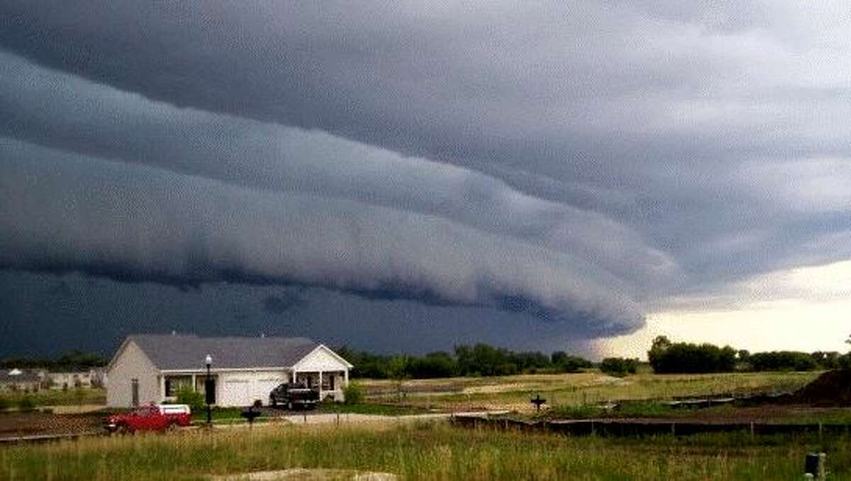 Was Wednesday's storm a phenomenon called a "derecho?"