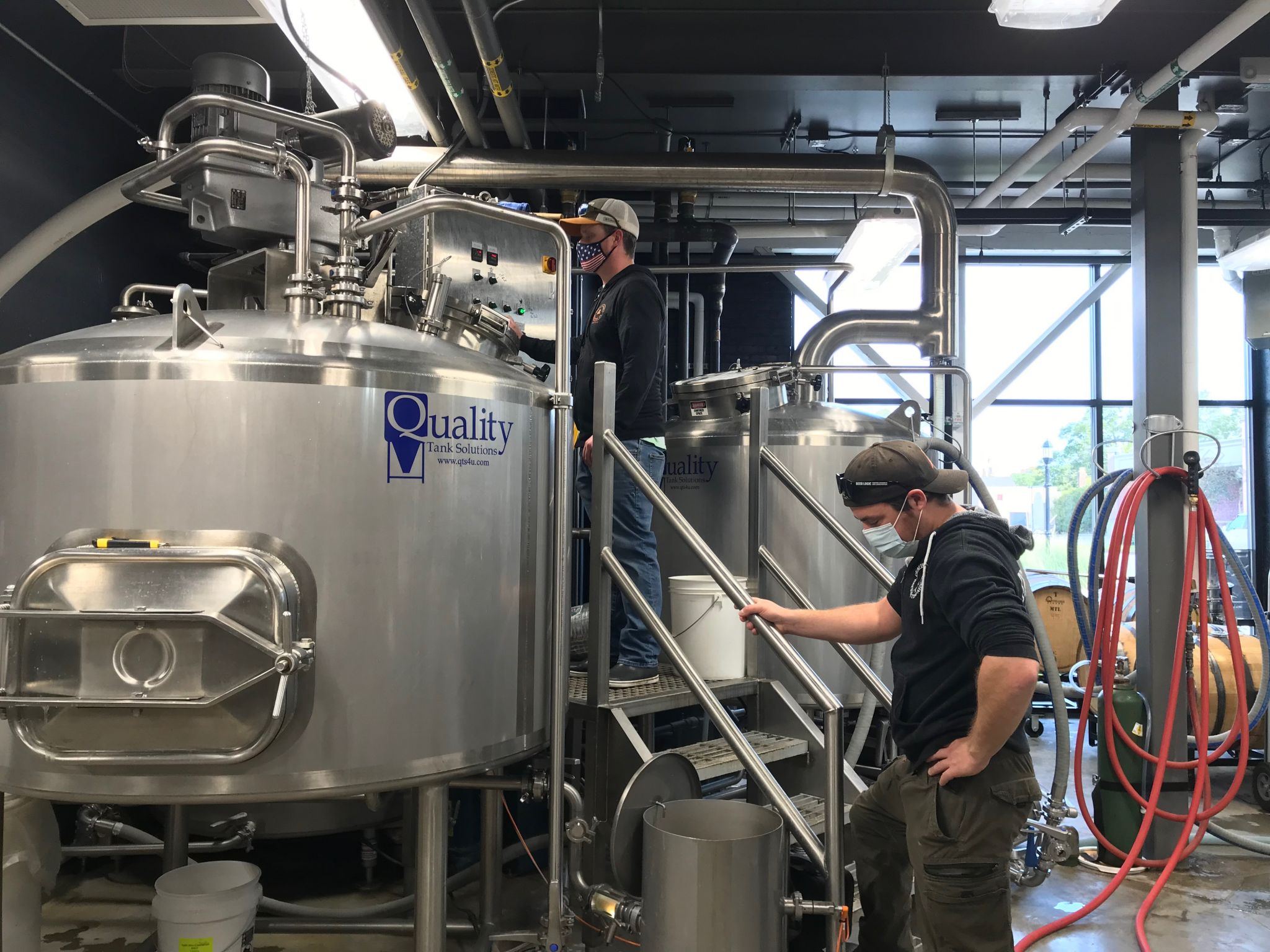 Photos: How North Channel Brewing Company brews their beer