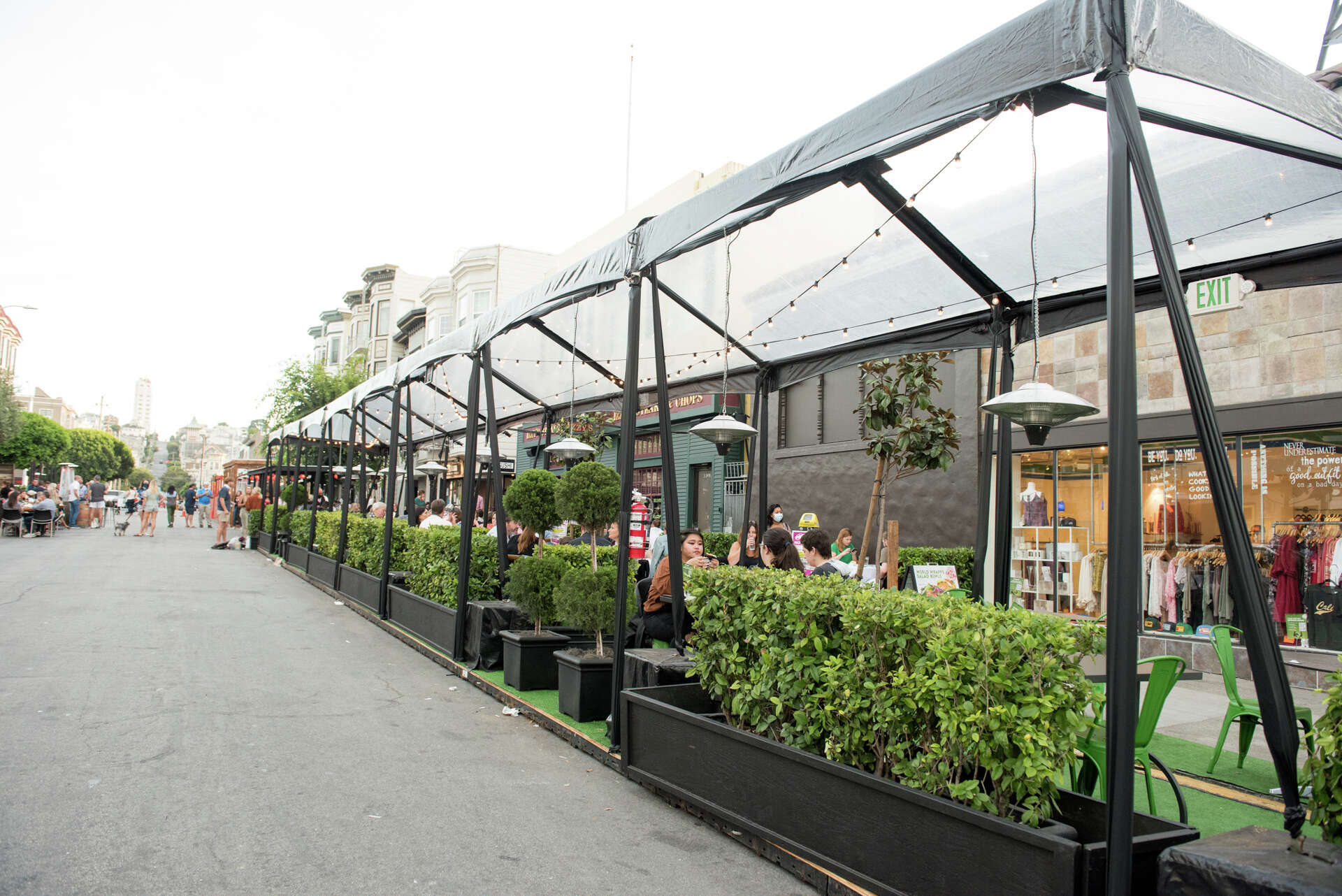 'It’s turned a negative into a positive': How parklets have changed the ...