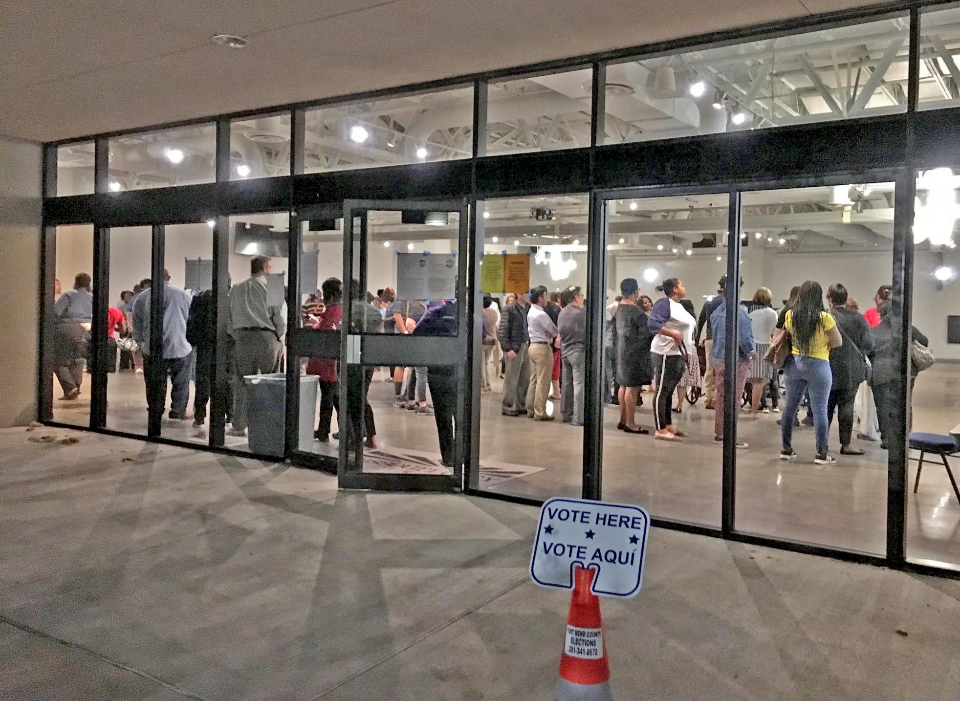 Missouri City sues Fort Bend over early voting sites