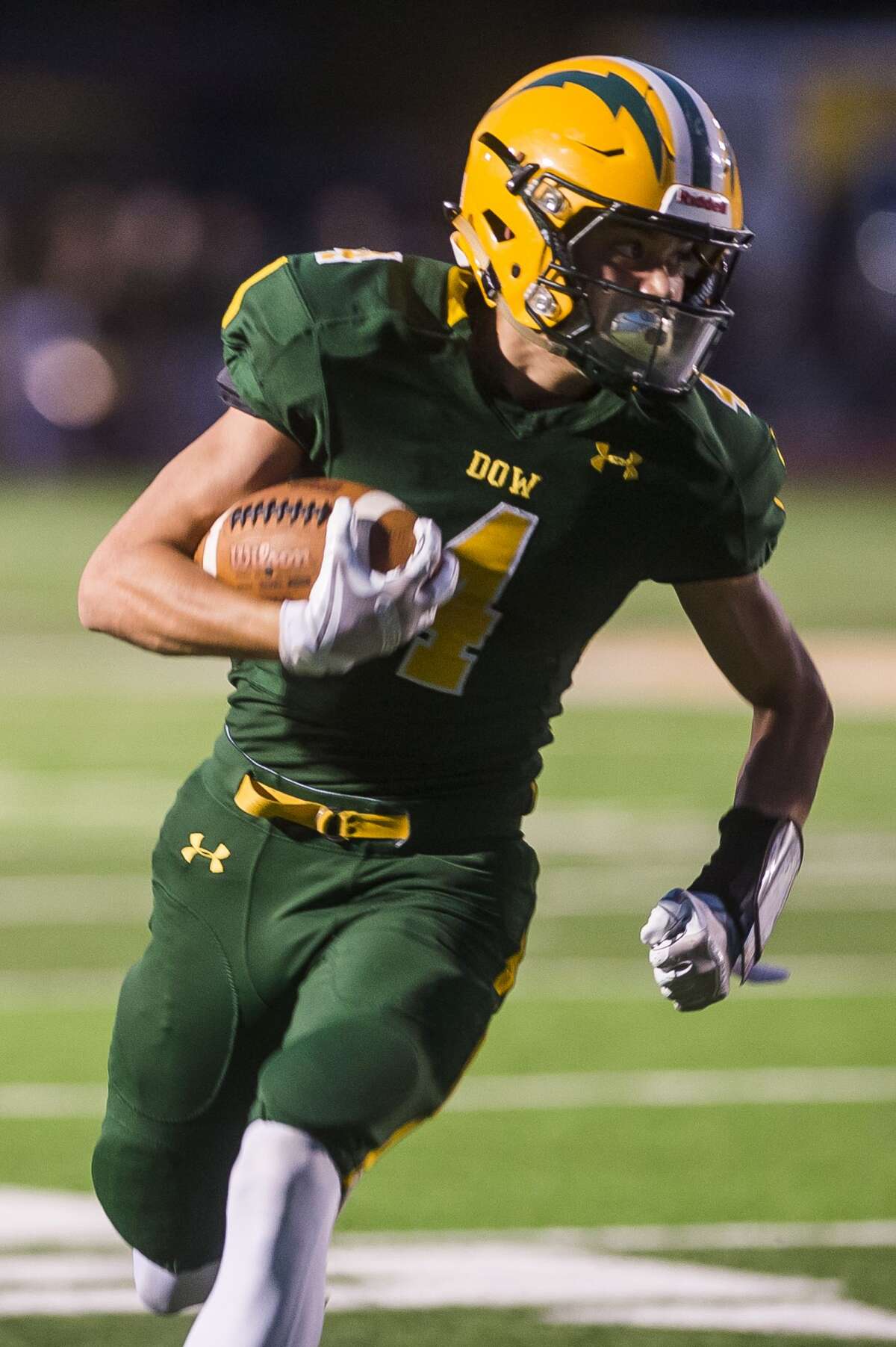 H. H. Dow High School vs. Bay City Western High School football - Oct ...
