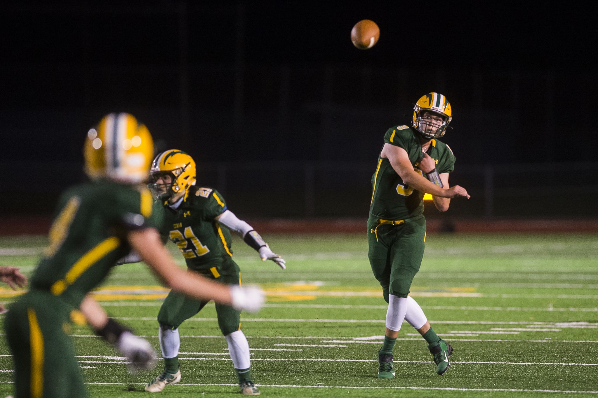 H. H. Dow High School vs. Bay City Western High School football - Oct ...