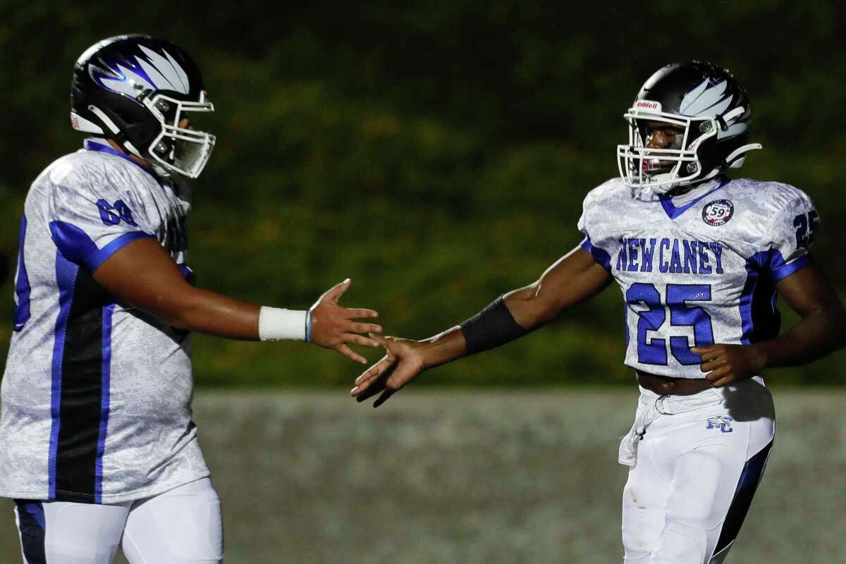 FOOTBALL: New Caney tops Porter, remains unbeaten in series