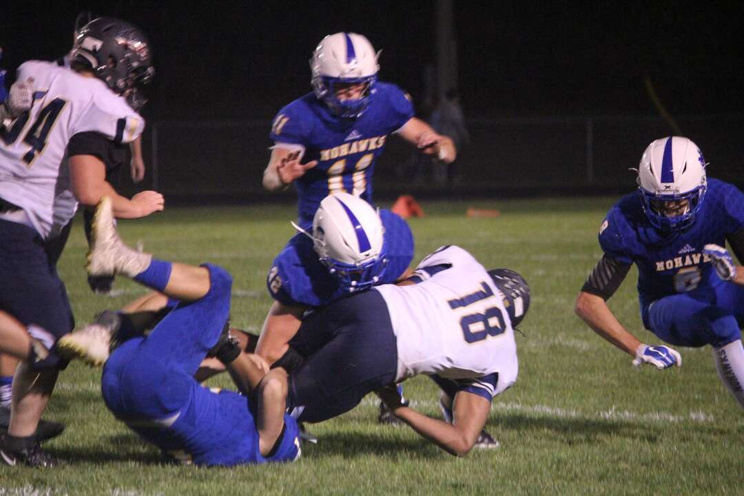 Morley Stanwood football team wins third straight contest
