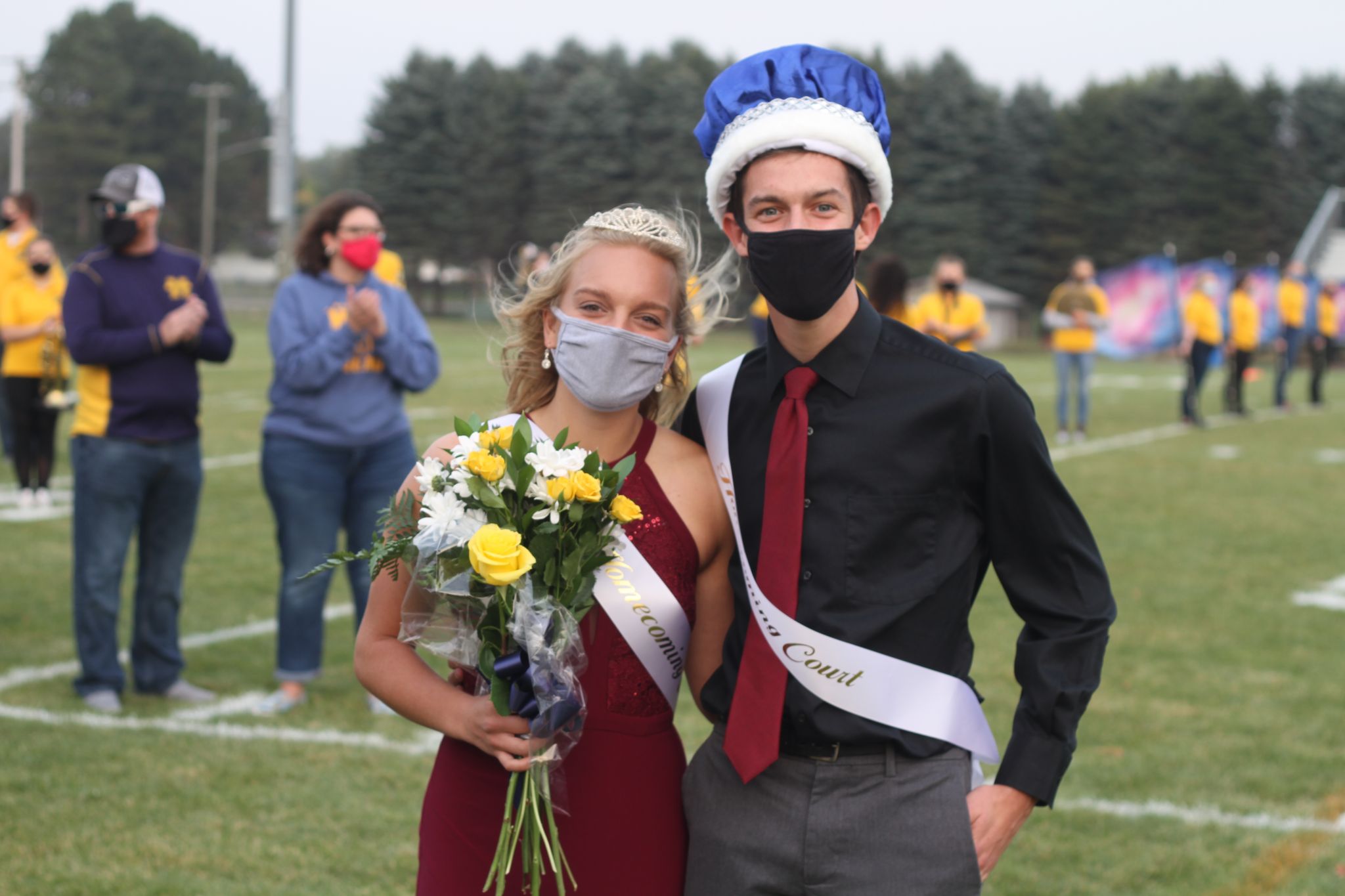 Photos: MHS holds homecoming court ceremony before football game