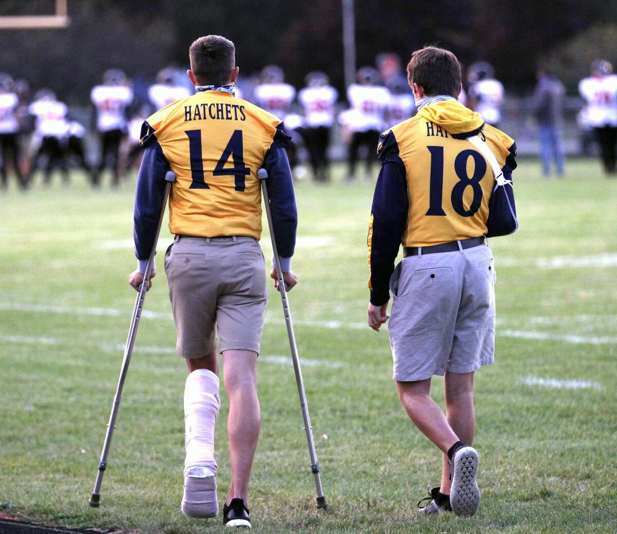 Bad Axe keeps rolling, blows out Vassar, 55-0