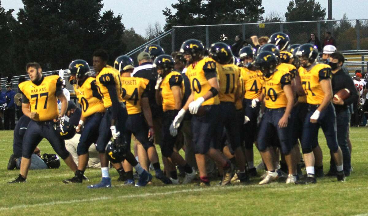 Bad Axe keeps rolling, blows out Vassar, 55-0