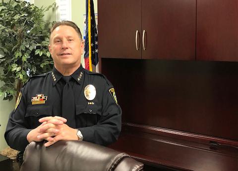 New Humble Police Chief Ken Theis makes community policing a top priority