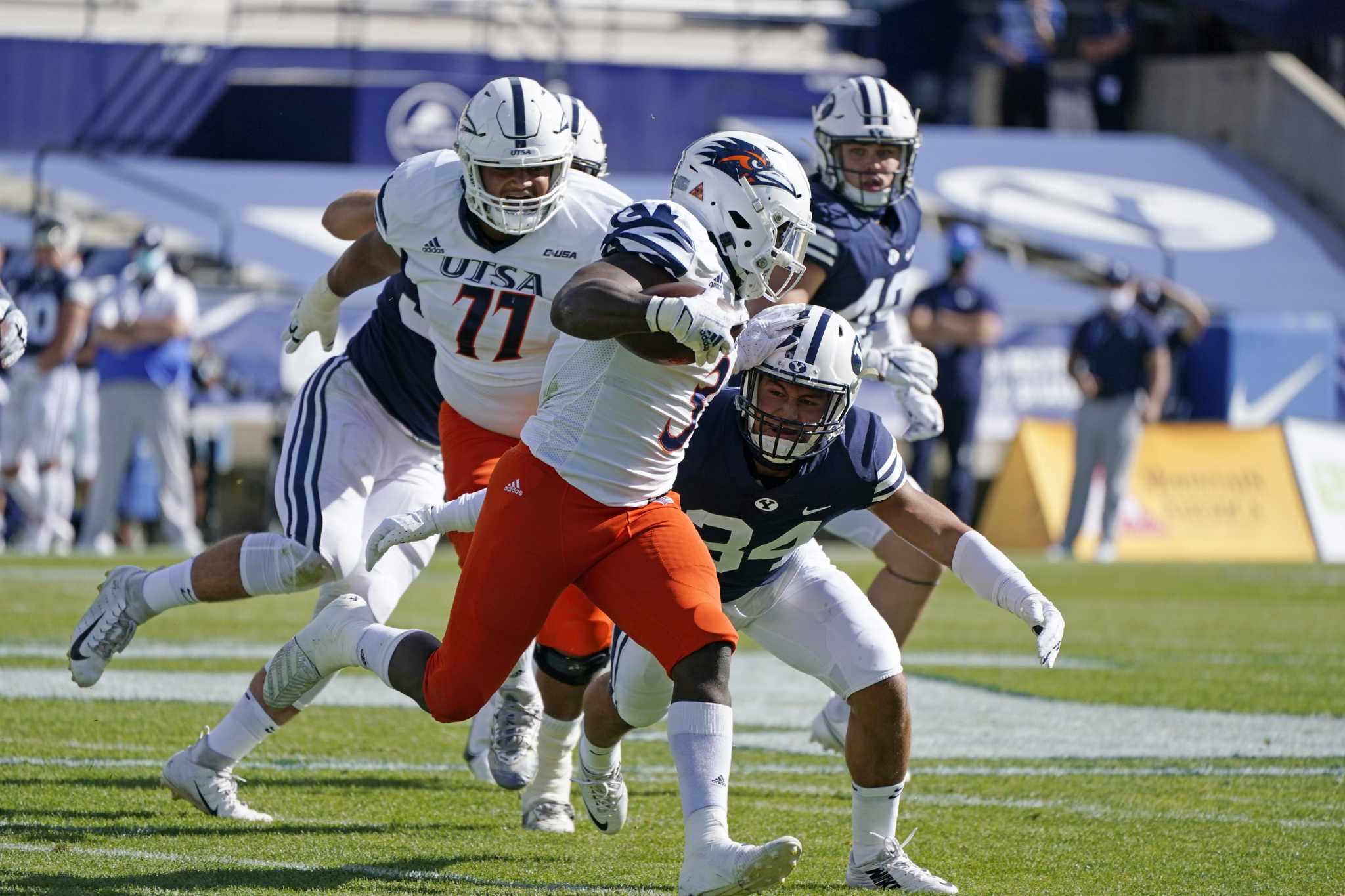 UTSA hangs tough in one-score loss to No. 15 BYU