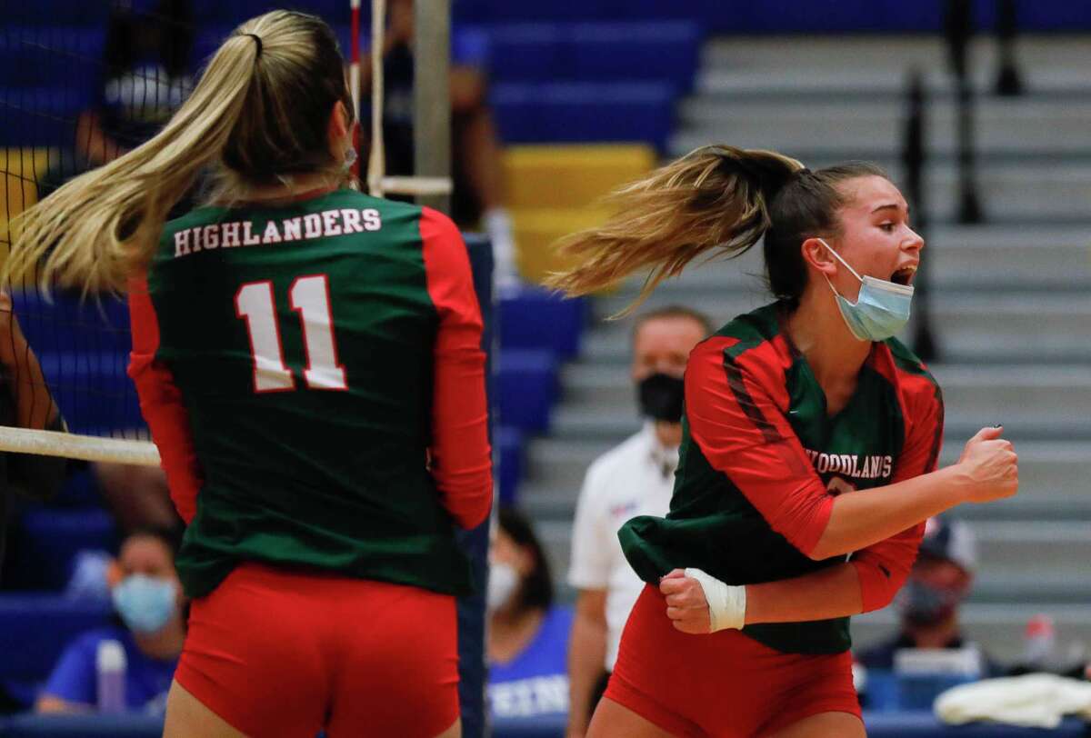 VOLLEYBALL: Klein sweeps The Woodlands in battle of top 6A programs