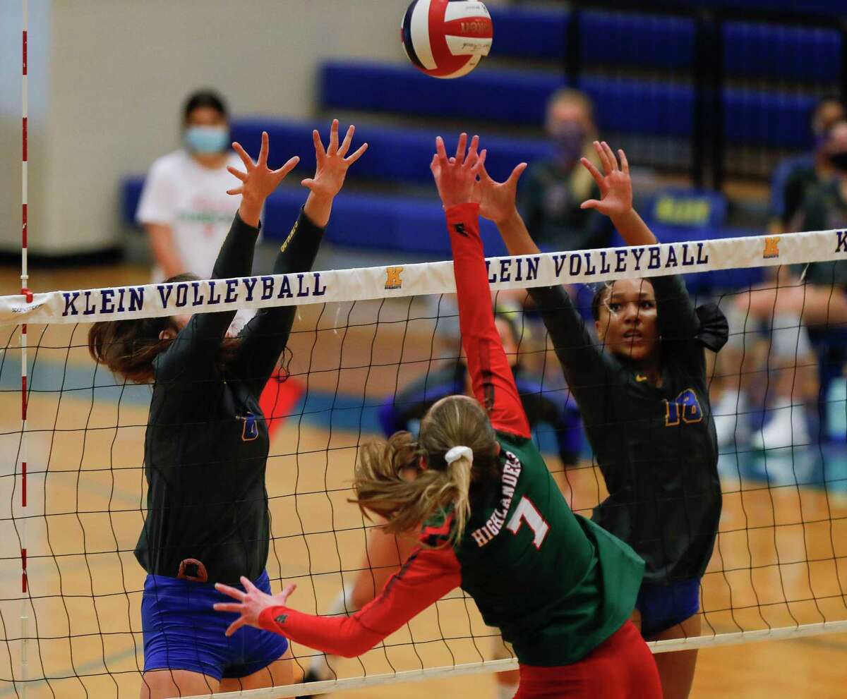 VOLLEYBALL: Klein sweeps The Woodlands in battle of top 6A programs