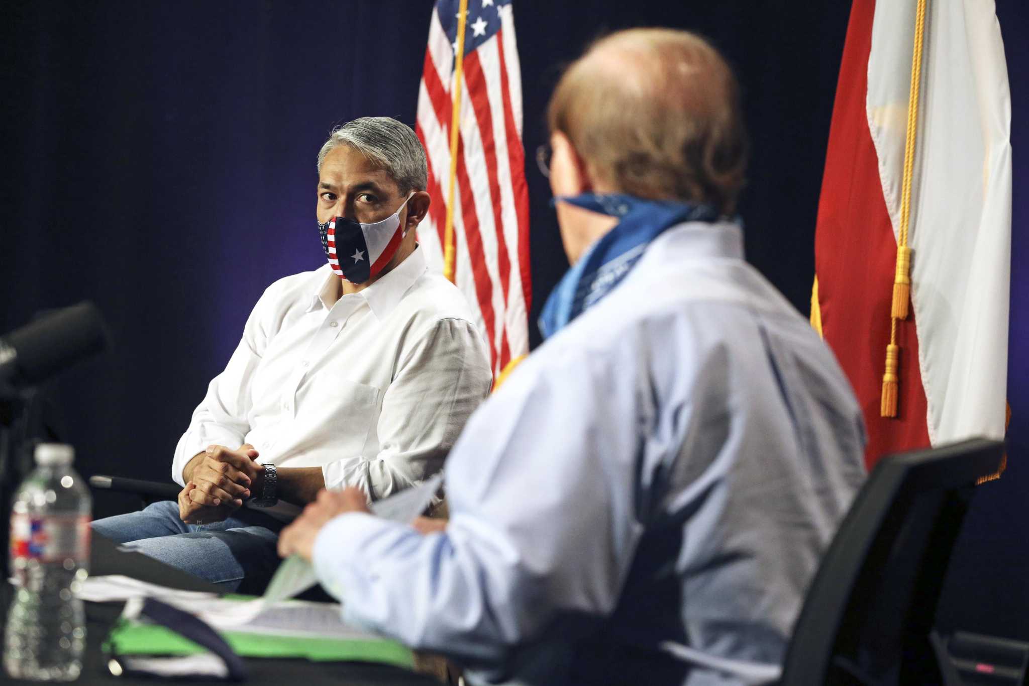 As coronavirus trends dip downward, mayor urges residents to ‘consider ...