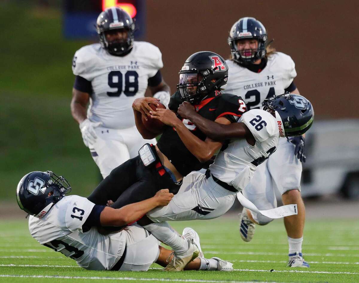 FOOTBALL: College Park marches to victory over Fort Bend Austin