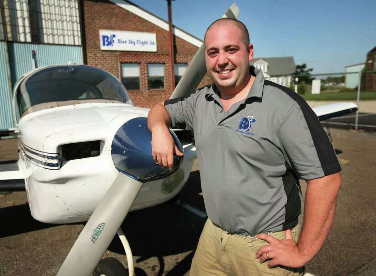 Stratford man's childhood, livelihood rooted at airport