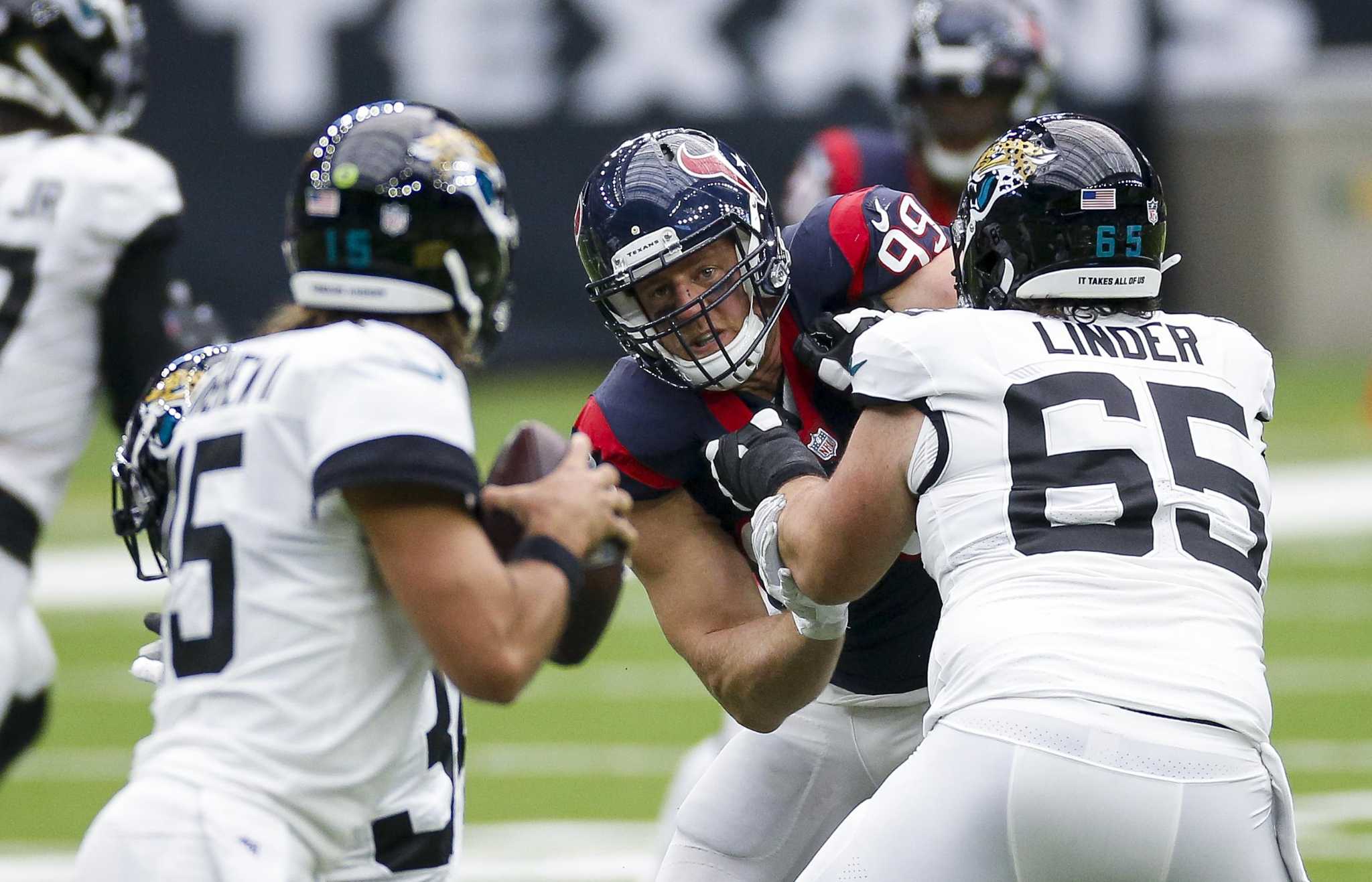 Texans' AFC South rivals donate to Houston storm relief fund