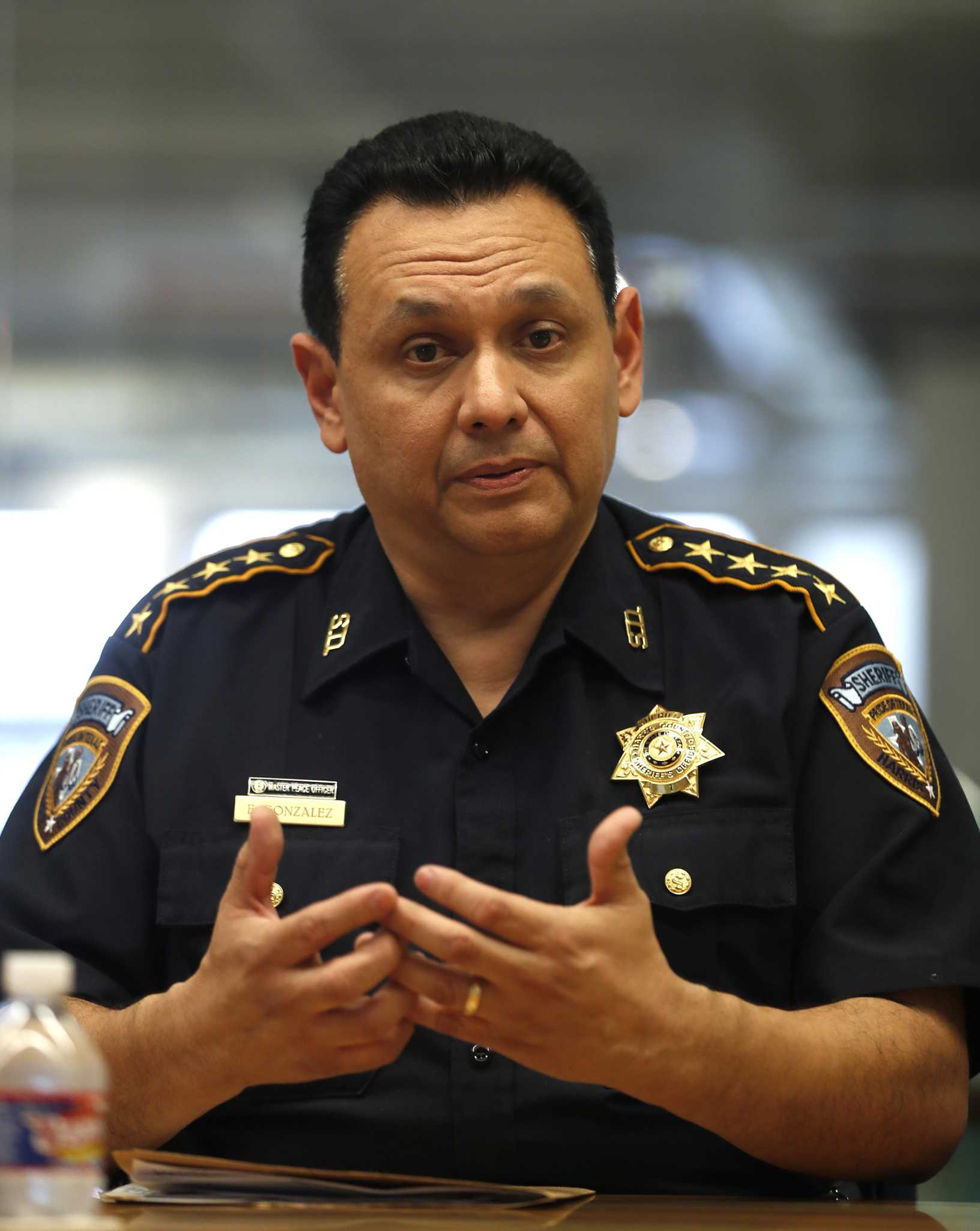 Gonzalez favored in bid for second term as Harris County sheriff ...