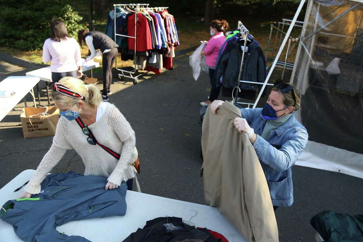 PHOTOS: Person-to-Person holds fall coat drive in Darien