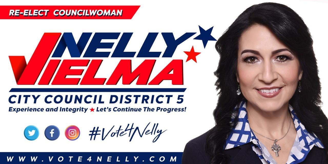 Laredo City Council Dist V: Nelly Vielma Q&A