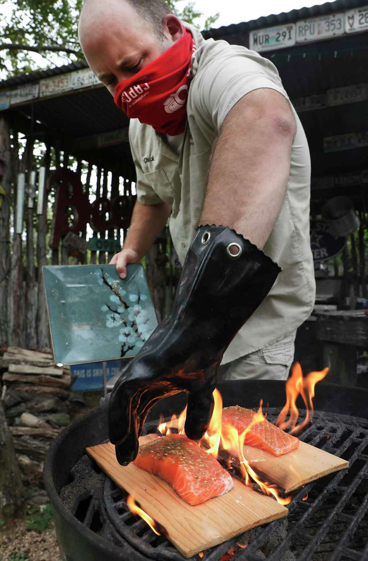 Chuck’s Food Shack: How to grill your fish with cedar planks