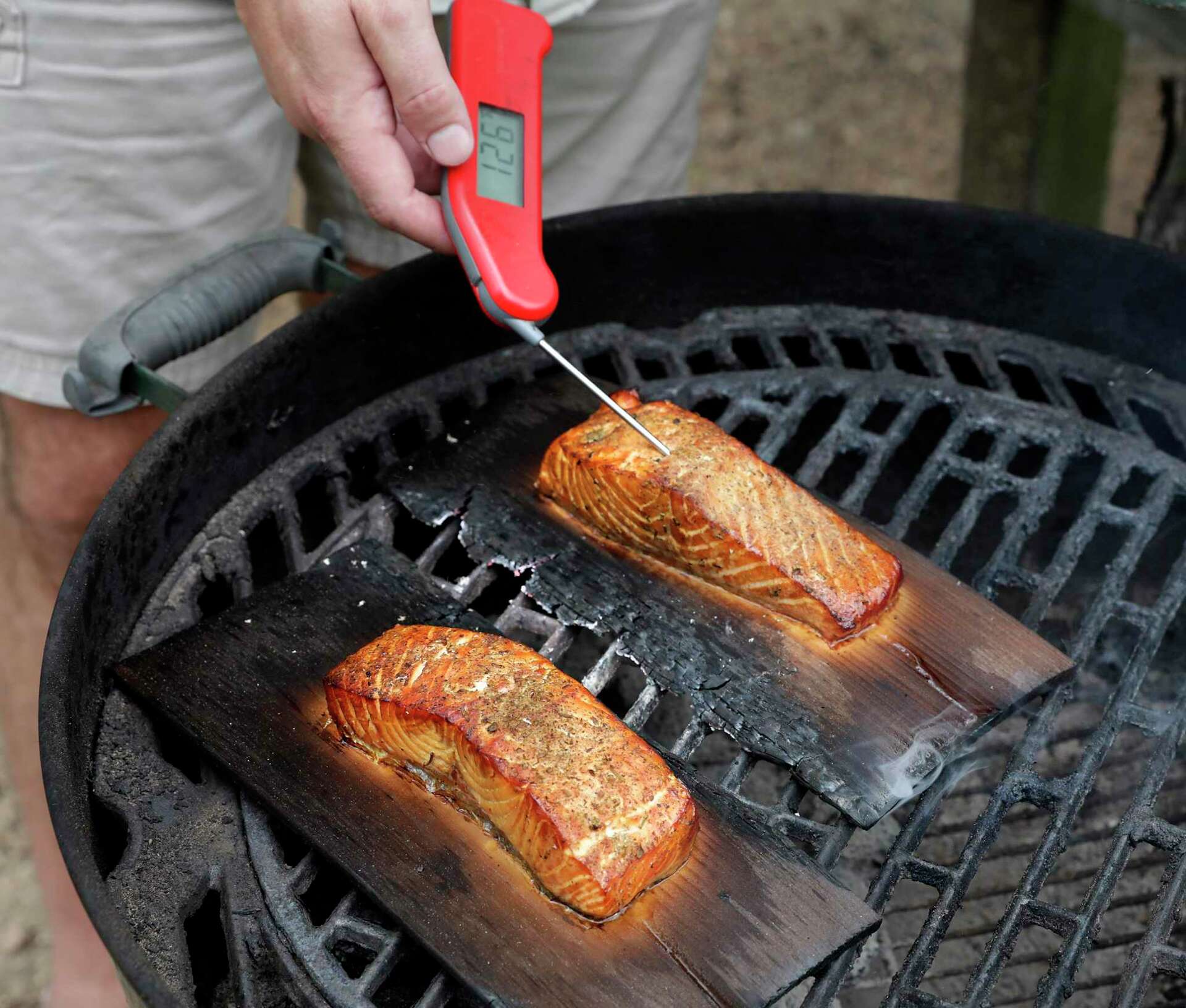 Chuck’s Food Shack: How to grill your fish with cedar planks