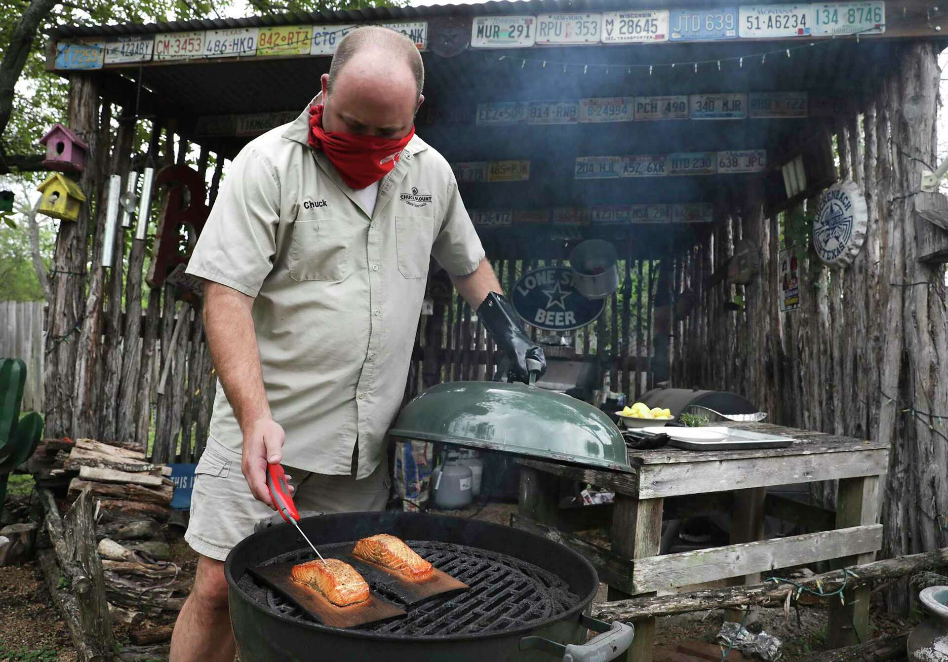 Chuck’s Food Shack: How to grill your fish with cedar planks