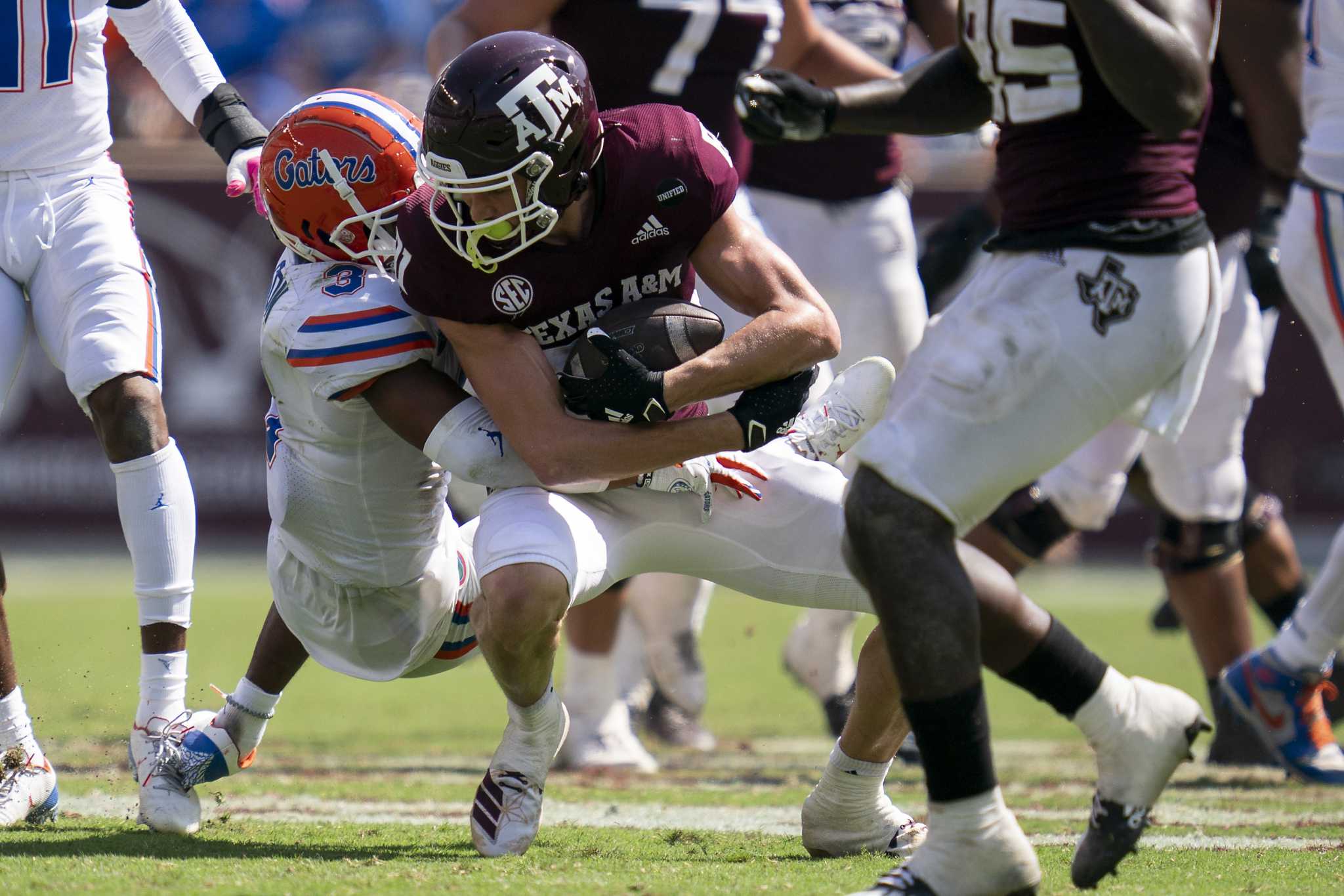 Texas A&M receiver Caleb Chapman likely out for the season