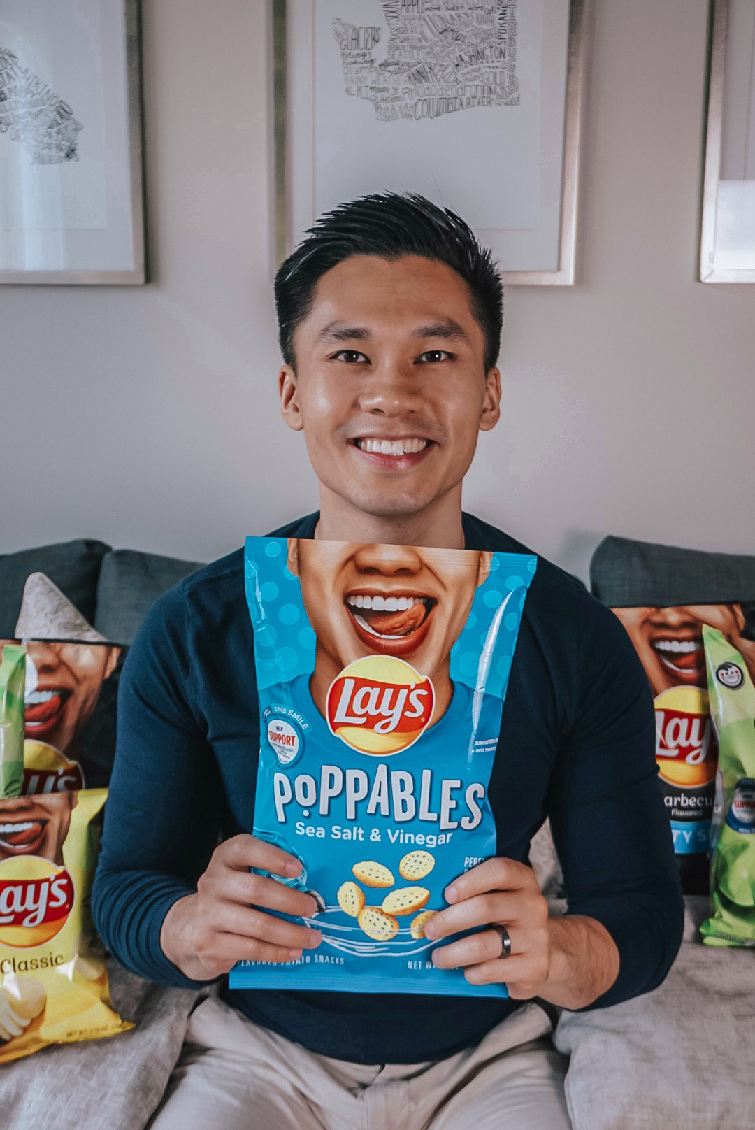Seattle man featured on Lay’s potato chip bags for a cause