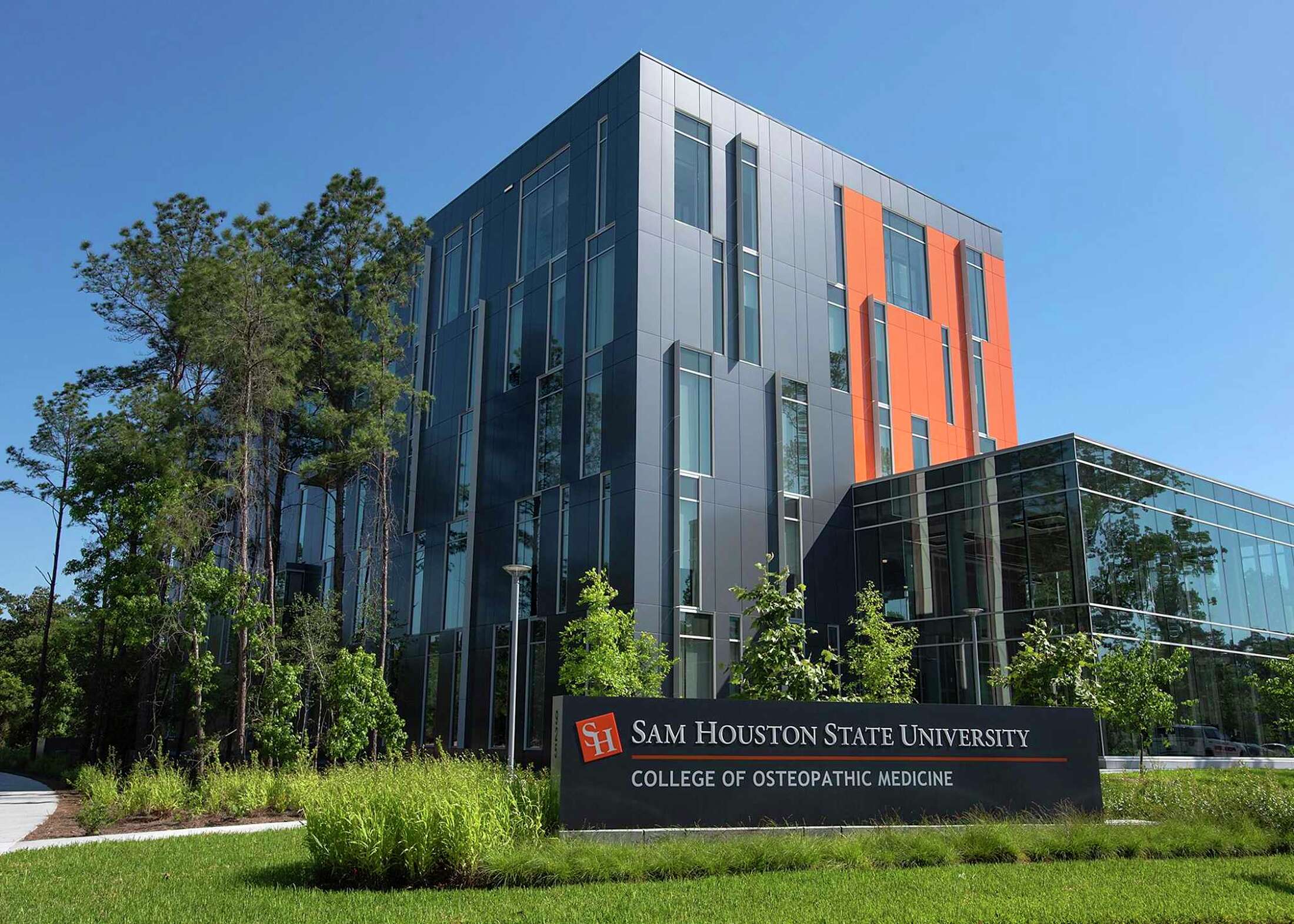 New health building to expand Sam Houston State's Conroe campus