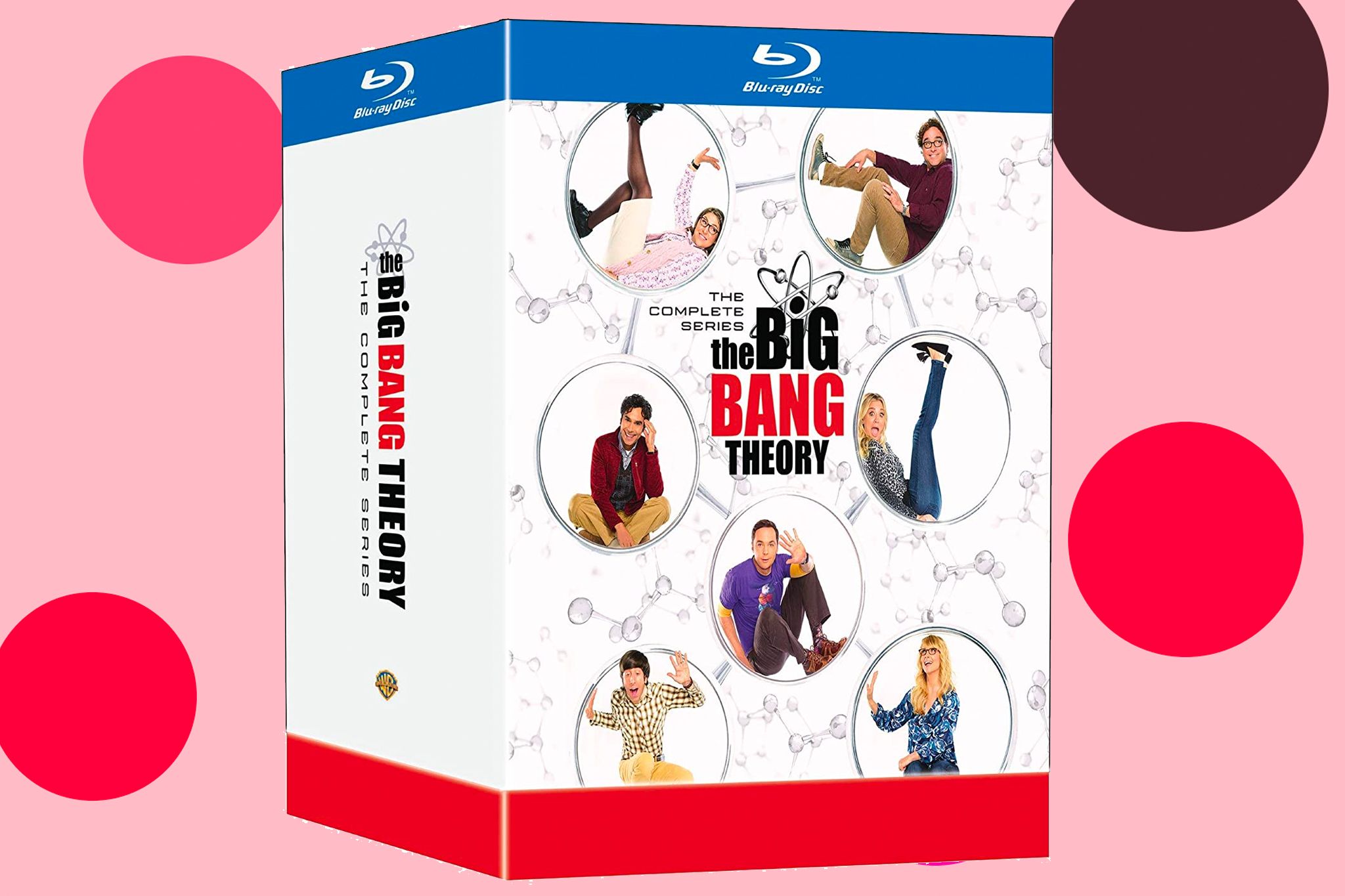 Get 'The Big Bang Theory' box set for more than 50% off Tuesday