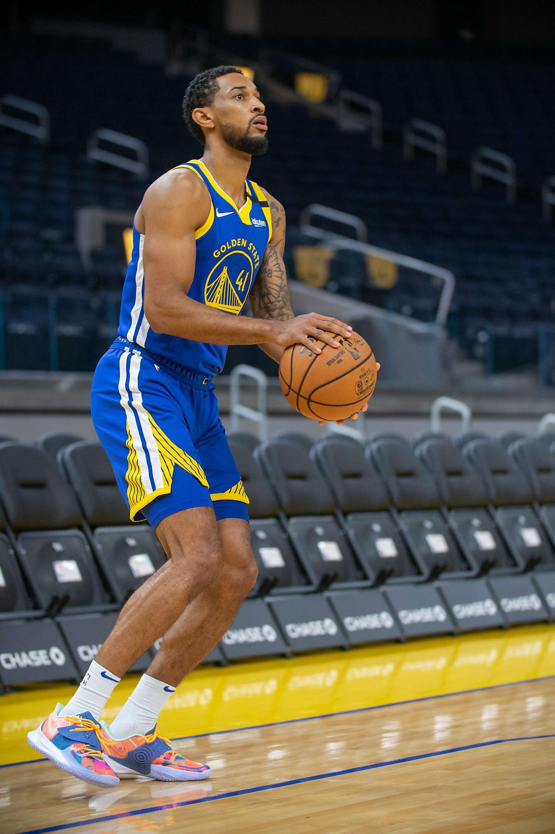 How Ryan Taylor went from mother’s house to Warriors minicamp