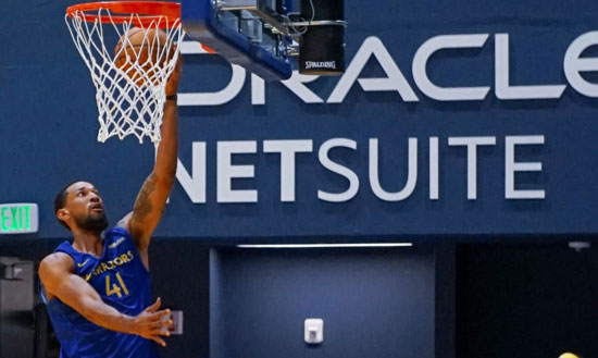 How Ryan Taylor went from mother’s house to Warriors minicamp