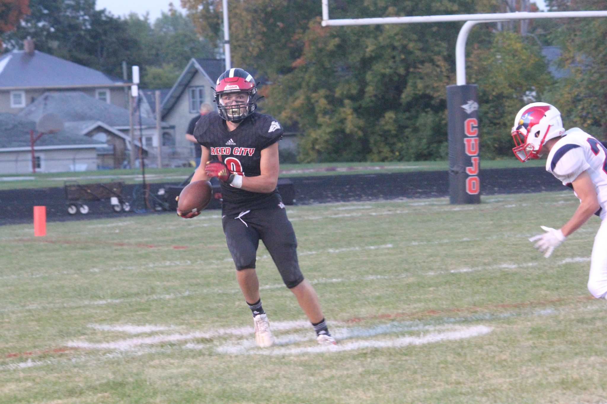 Reed City coach happy with scoring 70 points, but not with allowing 40