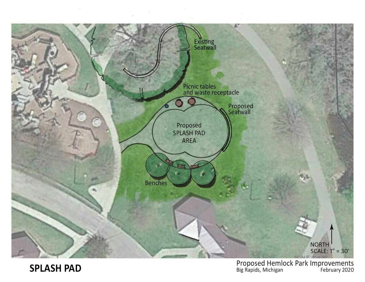 Funding needed to build Hemlock Park Splash Pad
