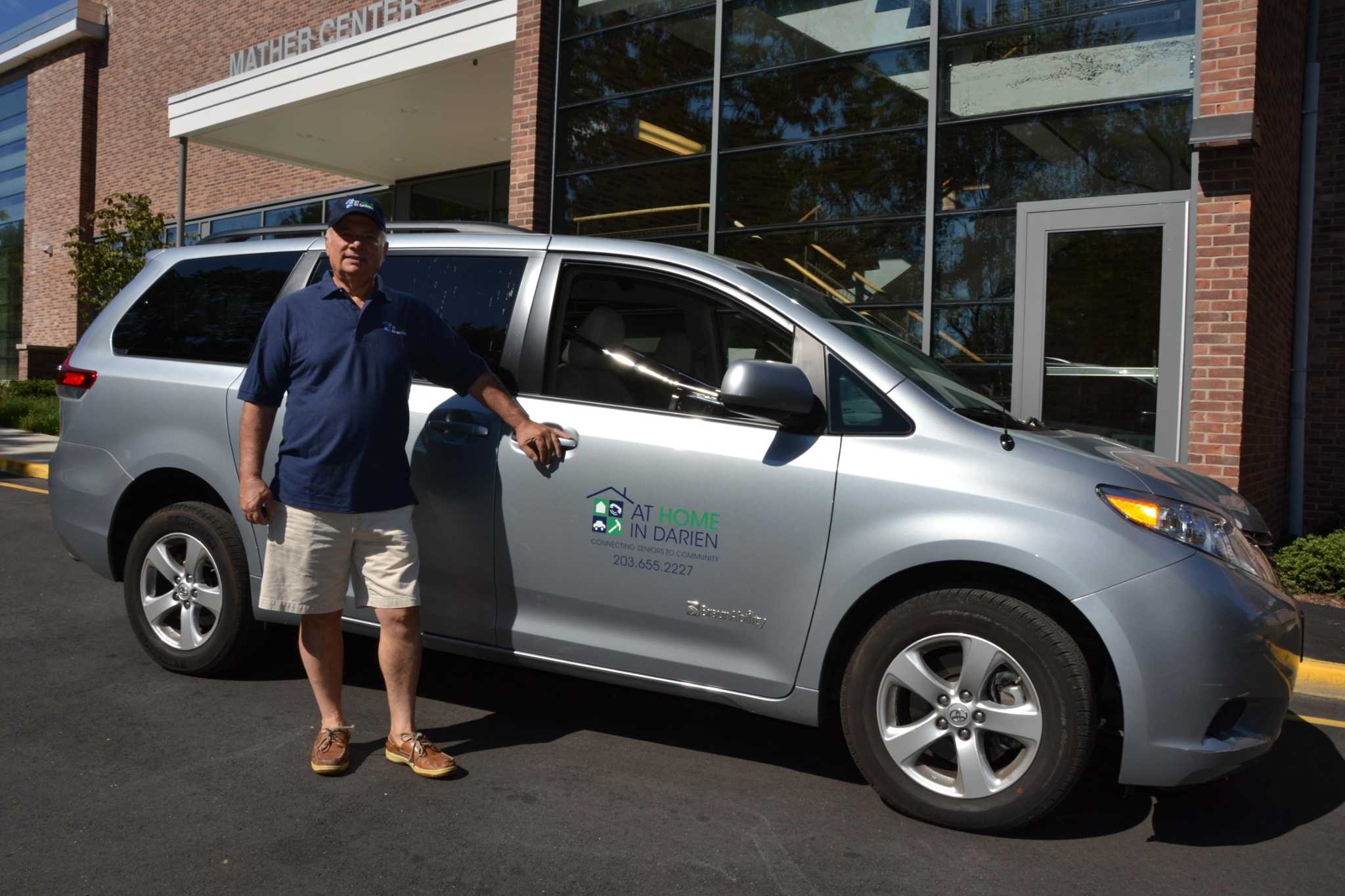 At Home in Darien driver reflects on his work after retiring